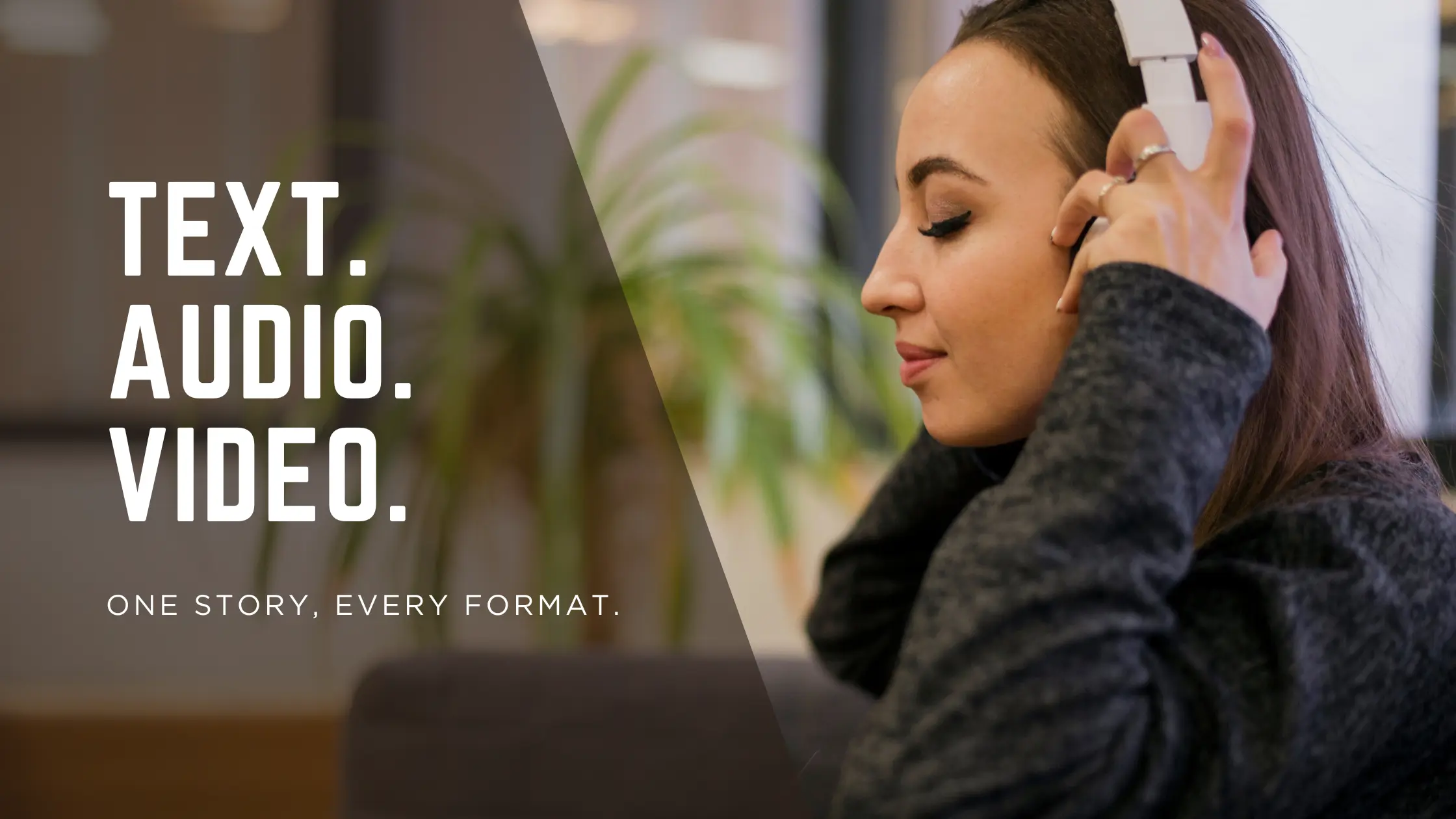 From Text to Experience: Making News Accessible in Multiple Formats